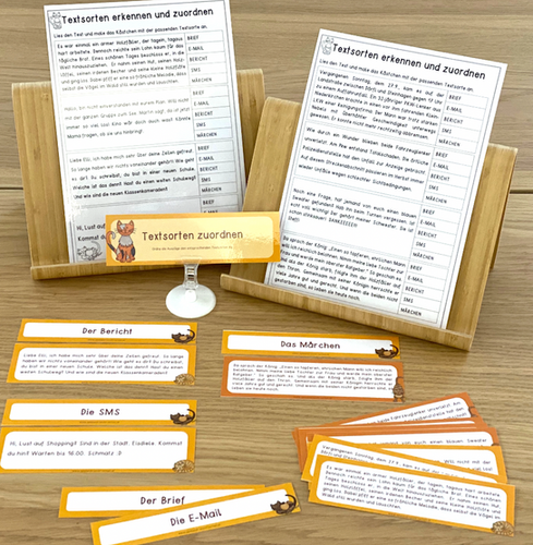Textsorten erkennen und zuordnen | SLL