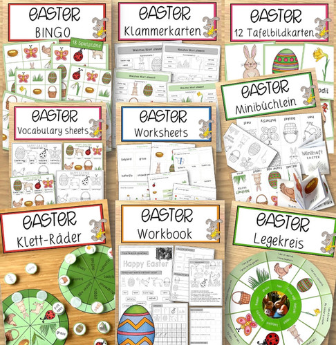 EASTER Materialpaket | SLL