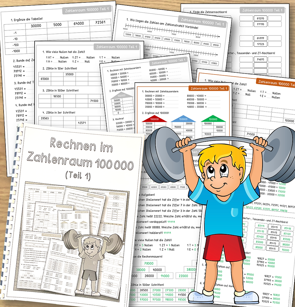 Zahlenraum 100 000 | SLL