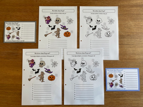 Wortschatz HALLOWEEN | SLL