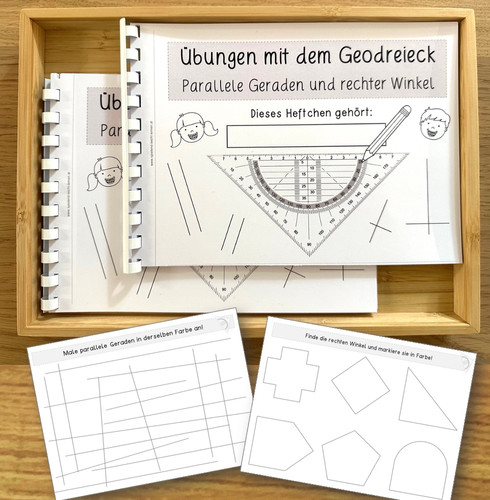 GEODREIECK - Parallele Geraden und rechter Winkel | SLL