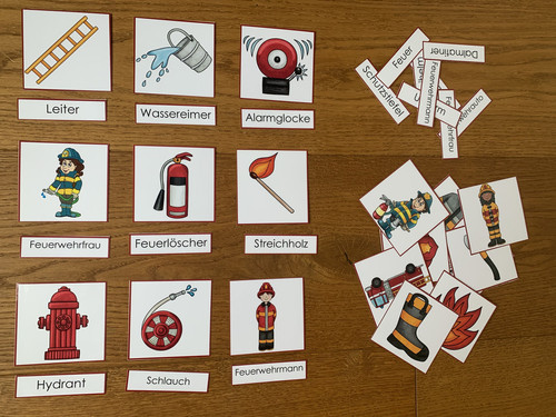 Legematerial FEUERWEHR | SLL