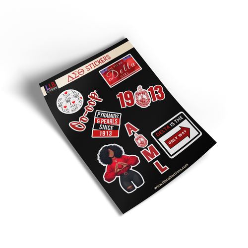 DST Stickers: DST Statements | LLB Collections