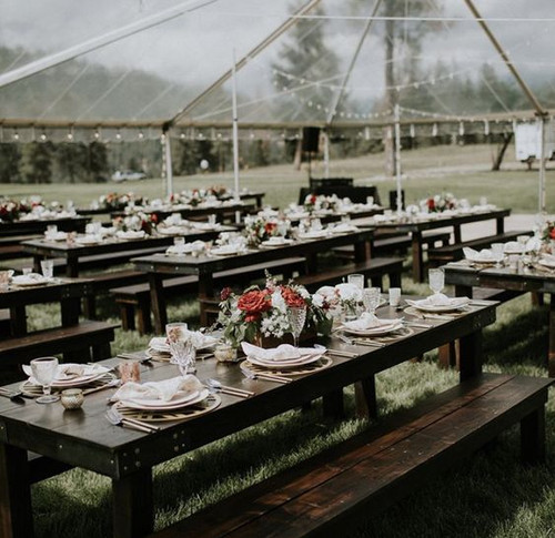 Farm Table 8ft | PicKell’s Perfect Events OSC
