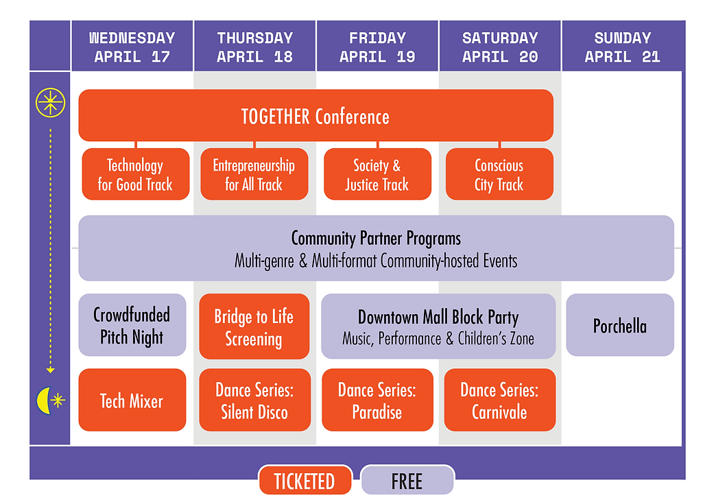 2024 Tom Tom Festival Tickets | Tom Tom Foundation