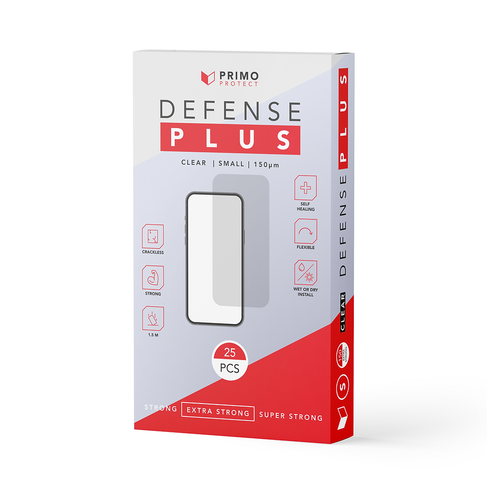 Primo Protect Defense Film - Plus - 25pcs | Red Wolf Technology