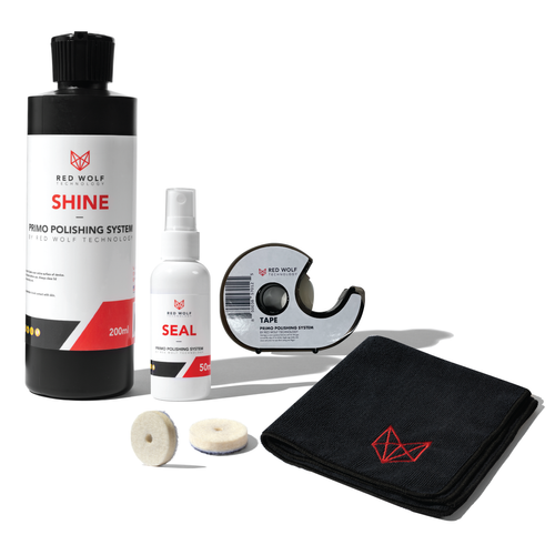 100 Use Kit 2 | Red Wolf Technology