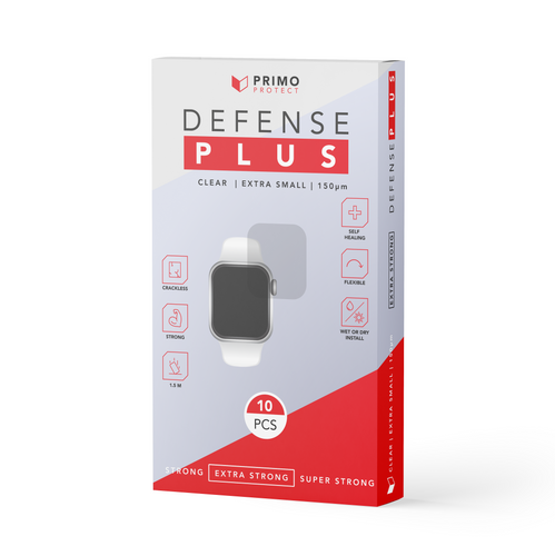 Primo Protect Defense Film - Plus - Watch - 10pcs | Red Wolf Technology