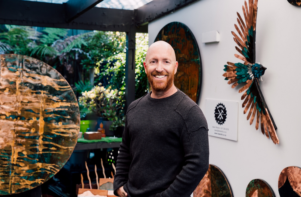 Isaac Weston - Copper Artist