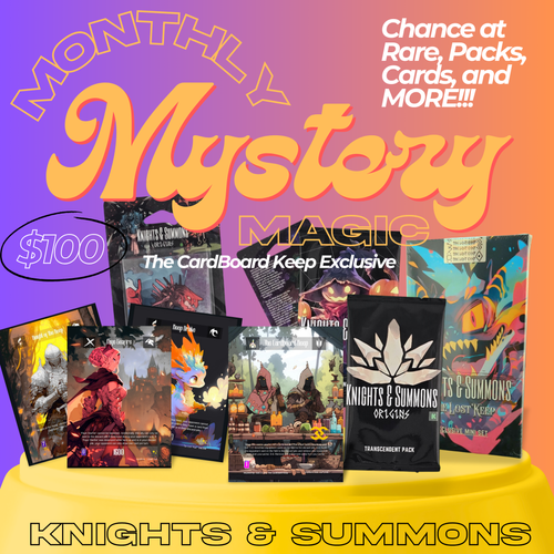 Knights & Summons Monthly Mystery Magic Subscription Box | THE ...