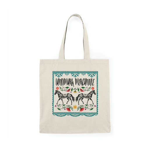 Landmark Papel Natural Tote Bag | Landmark Mercantile