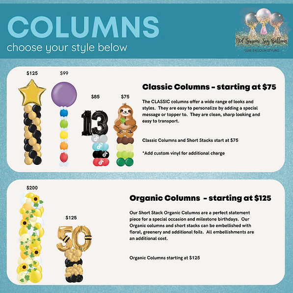 Balloon Pricing Guide | DidSomeoneSayBalloon