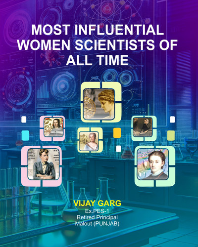MOST INFLUENTIAL WOMEN SCIENTISTS OF ALL TIME | DPS Publishing House