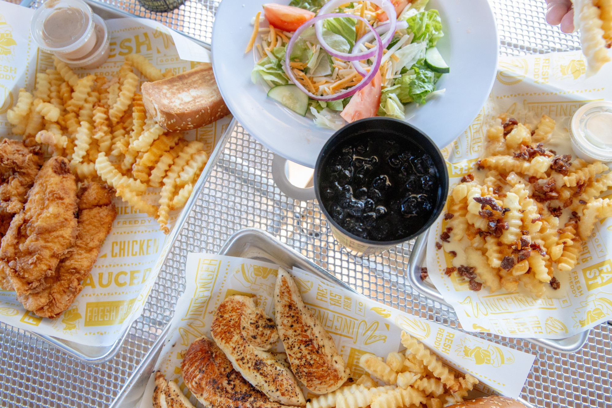 Wingfingers | Fresh, Fast & Friendly | Chicken Wings