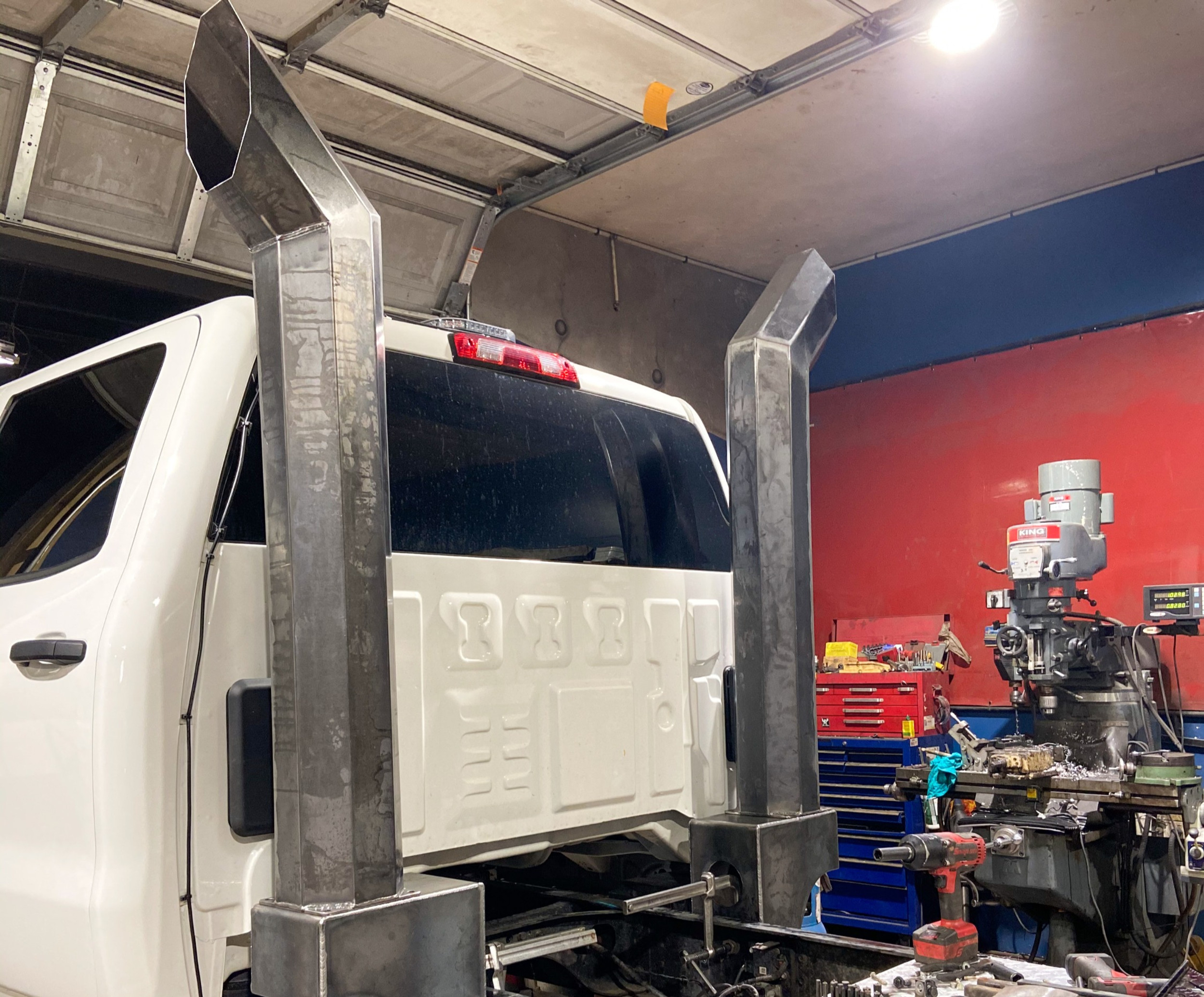 Custom 8" Stacks | Arc Industries Inc