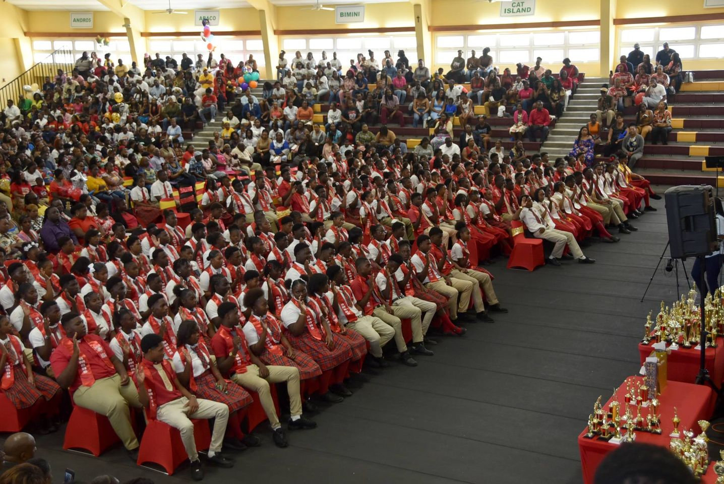 R.M Bailey Senior High School Commencement Exercise | moe-bahamas