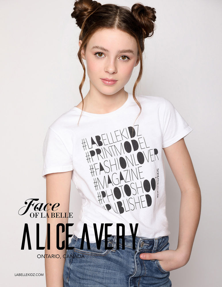 Face of La Belle - Alice Avery