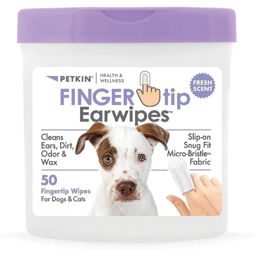 EAR WIPES | FurGrove PetSupplies