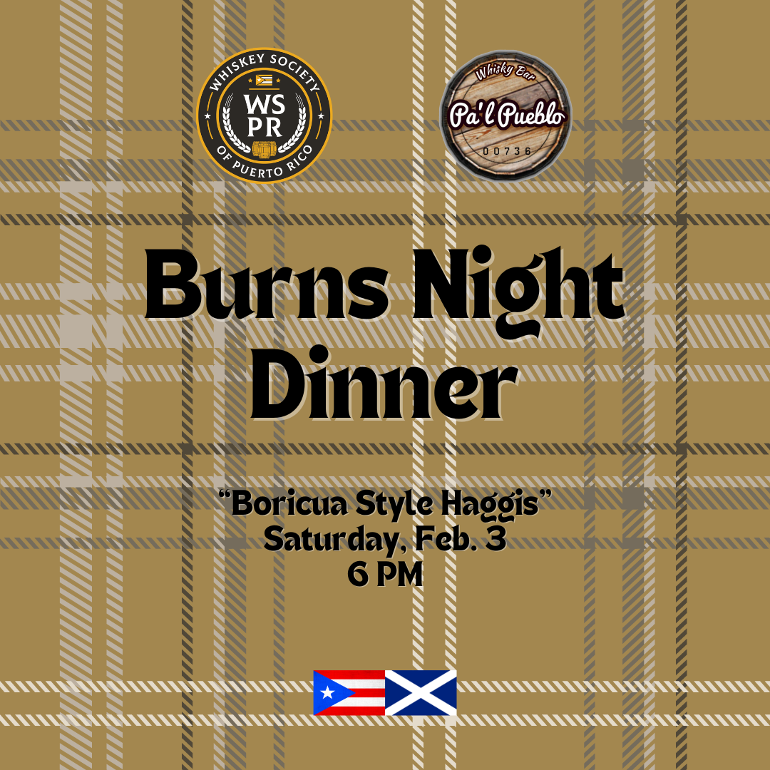 Burns Night Dinner - Boricua Style Haggis | DistillPR