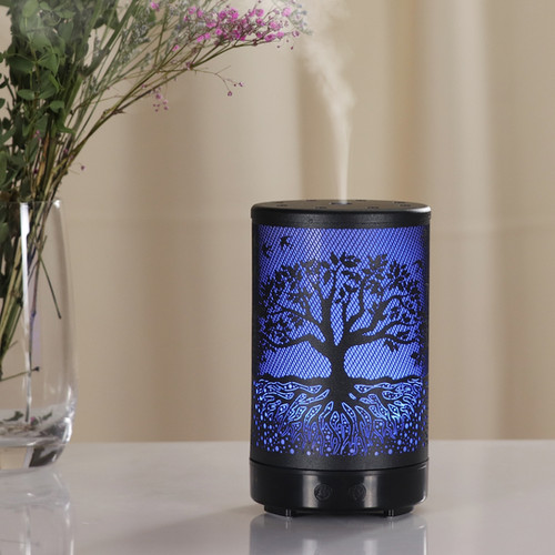 Tree of Life Essential Oil Diffuser | Ultrasonic Aromatherapy – The ...