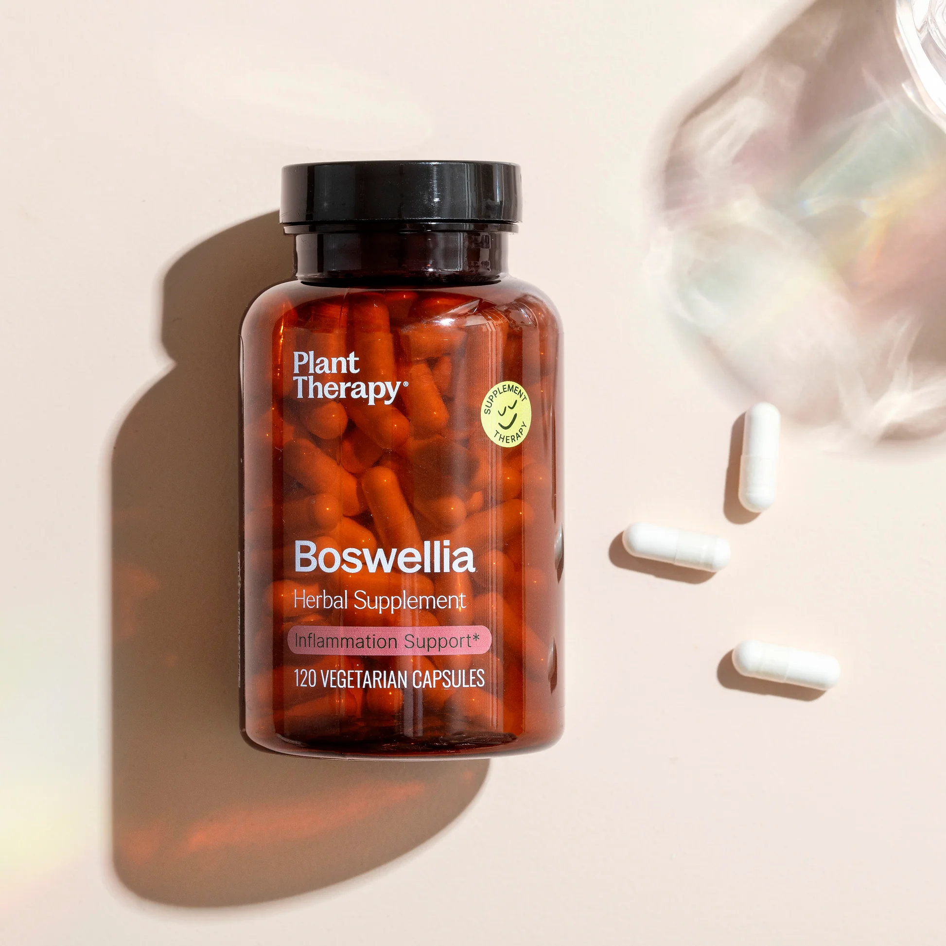 Plant Therapy Boswellia (Frankincense)Herbal Supplement Capsules - 120 ...