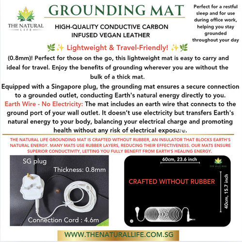 The Natural Life Grounding Mat | The Natural Life