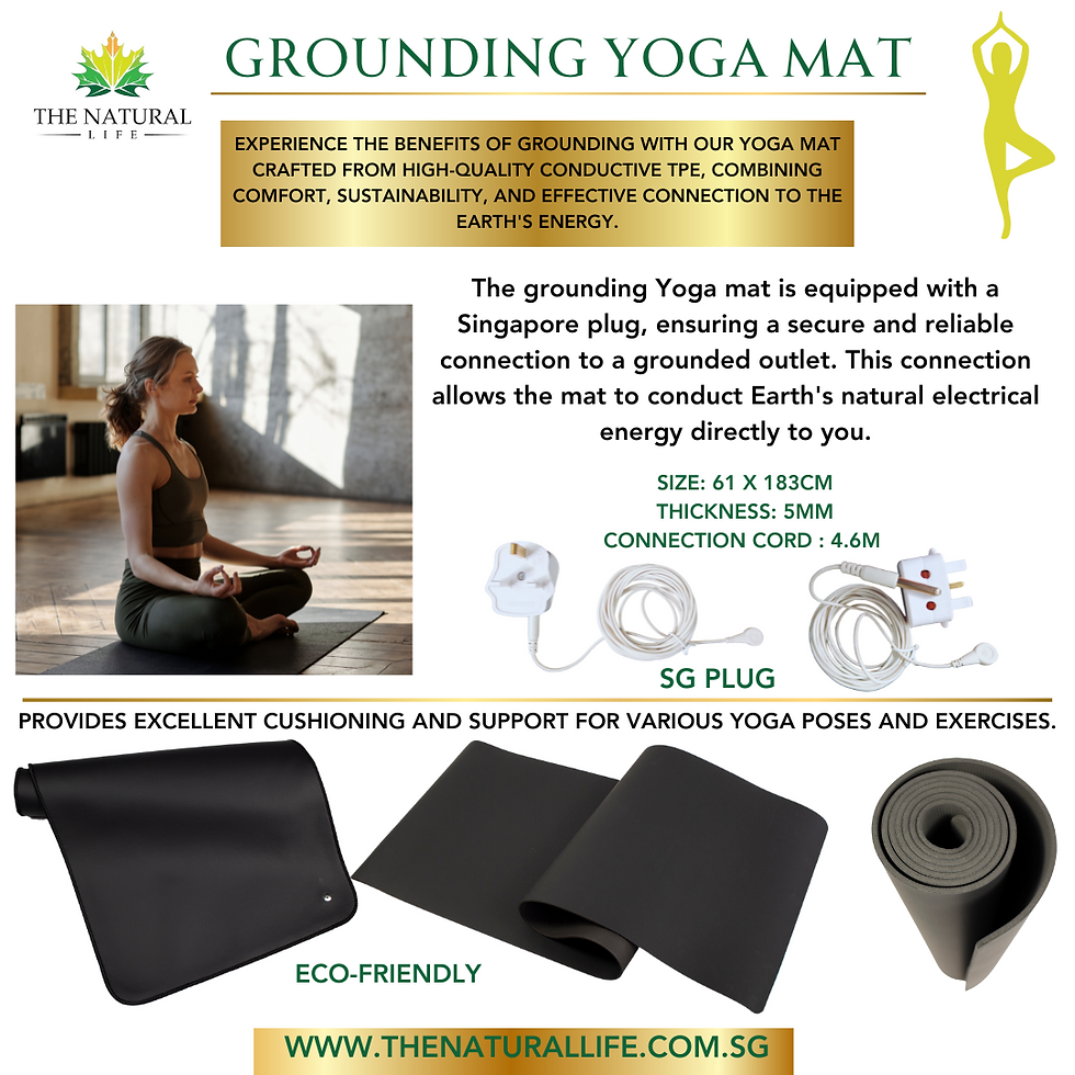 The Natural Life Grounding Yoga Mat | The Natural Life