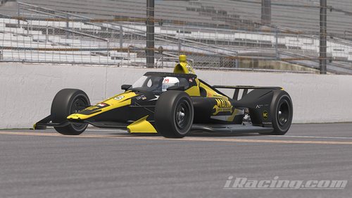 Indycar - Indianapolis Oval 25S4 | Maconi Setup Shop