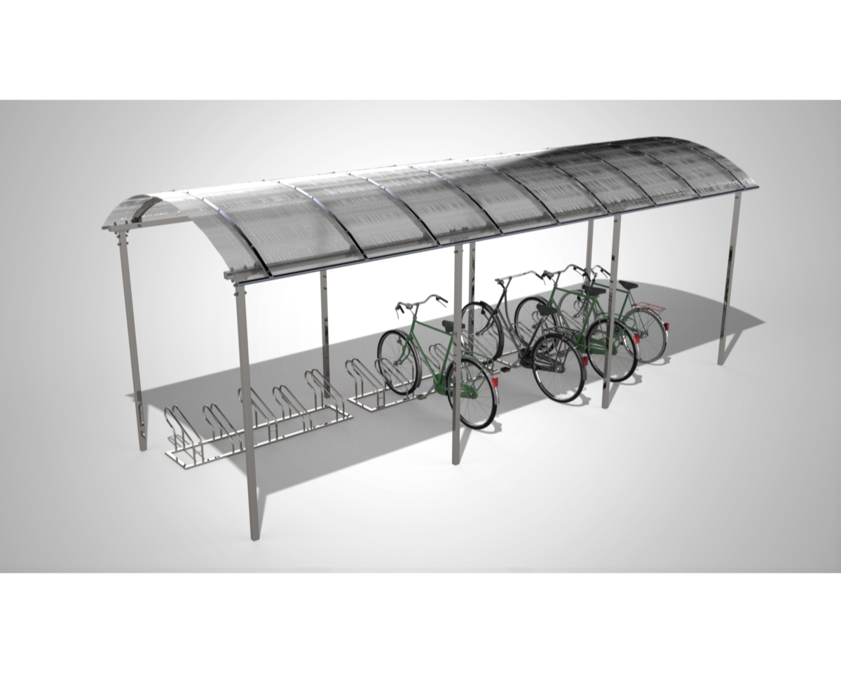 Velosipēdu nojume Quantum | Teritorija.lv