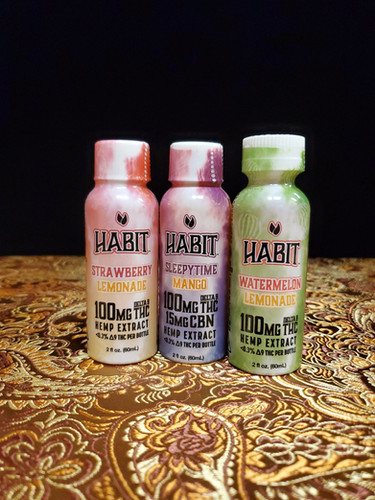 Habit D9 Hemp Extract Shots | THE BEST THCA HEMP