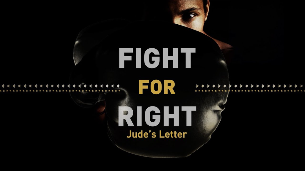FIGHT FOR RIGHT