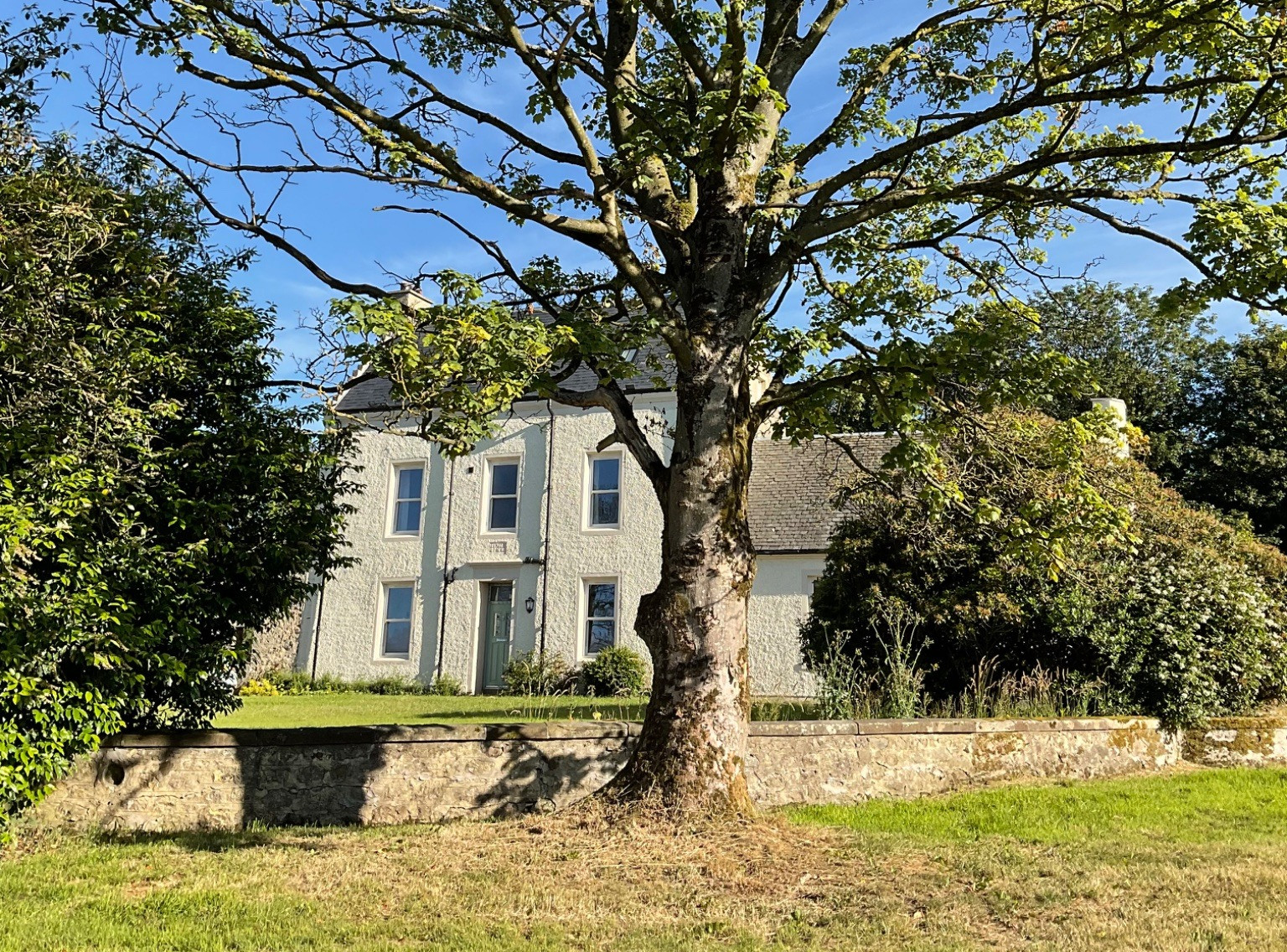 Stay at the Farmhouse | Solsgirth Home Farm | Holiday accommodation ...