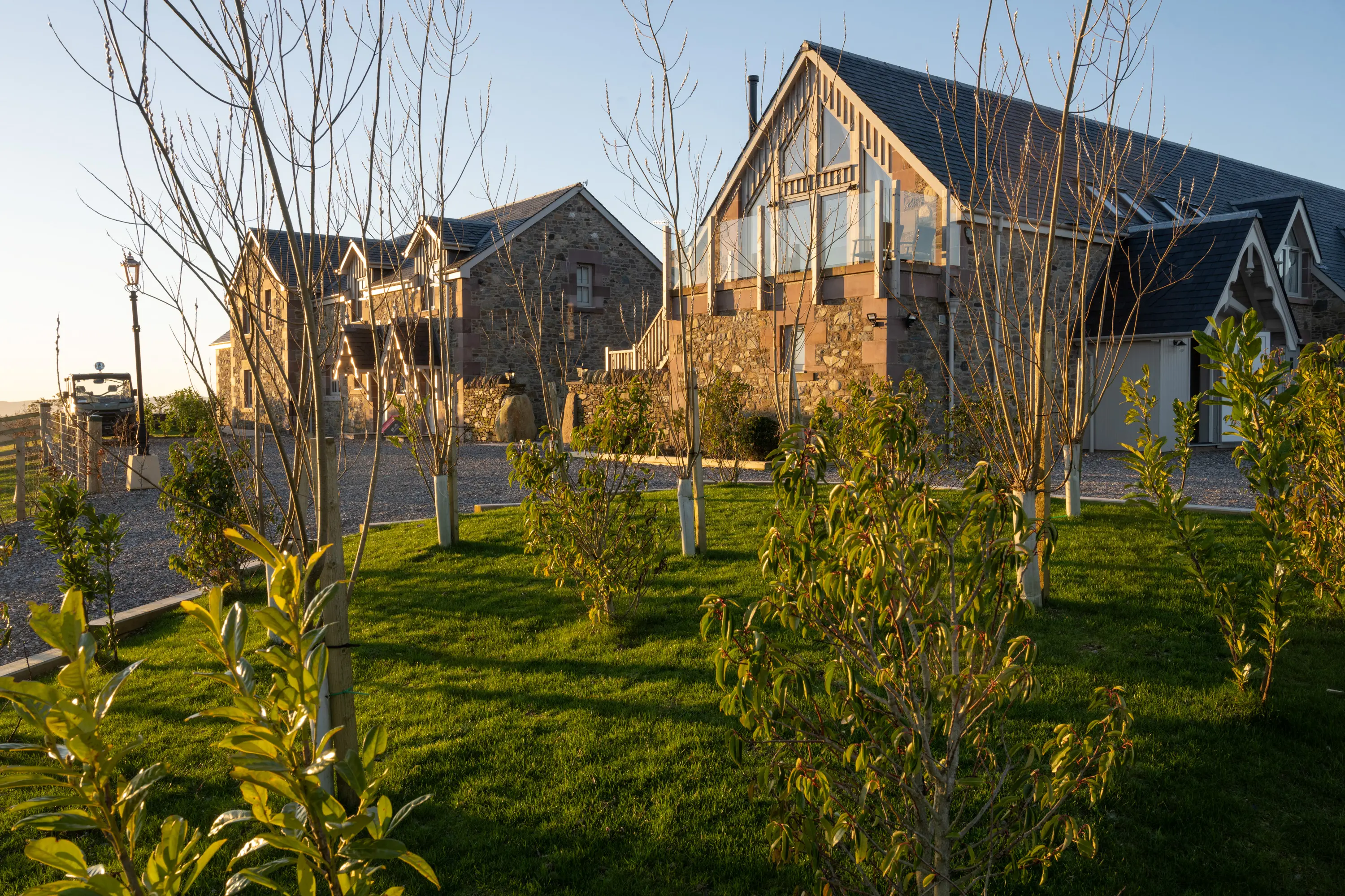 Capercaillie Cottage | Logiealmond Estate | 5 star cottage in Scotland ...