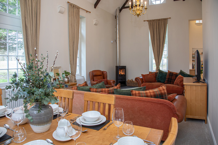 Stay at The Dower House | Solsgirth Home Farm