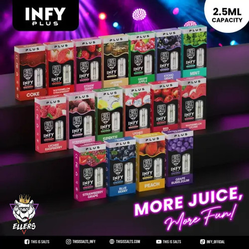 หัวน้ำยา INFY PLUS 2.5 ML | Ellers