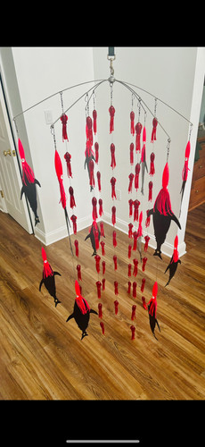 fat squid and tuna flaps dredge with "dredge heads" | Lights out Tackle