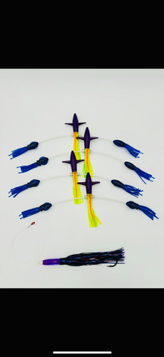 That Slappin Flappin Bird skirted Daisy Chain w/ seaguar fluoro stinger ...