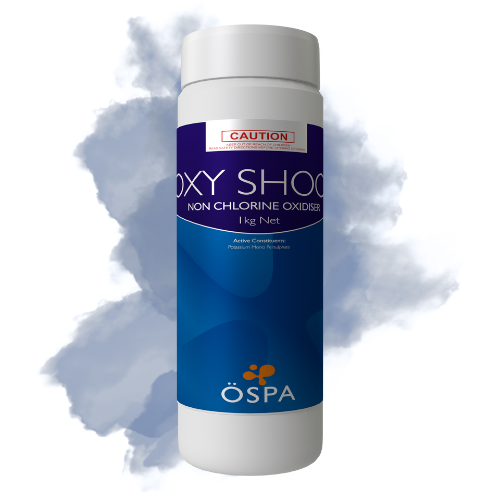 1kg OSPA Oxy Shock | The Pool Shop Group