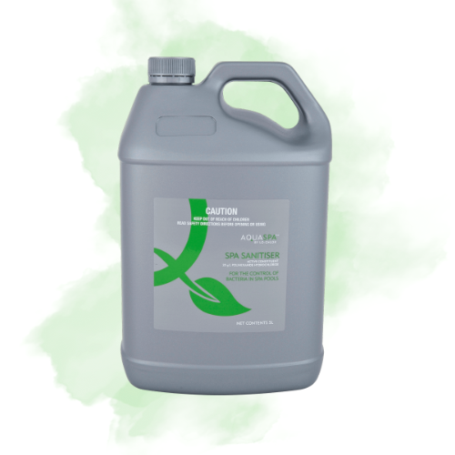 AQUASPA Spa Sanitiser 5lt | The Pool Shop Group