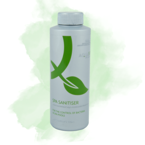 AQUASPA Spa Sanitiser 500ml | The Pool Shop Group