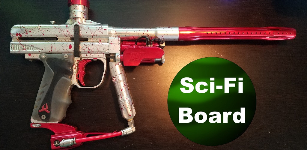 Software Updates | Sci-Fi Paintball