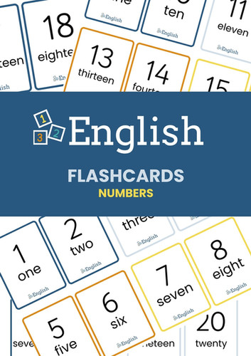 Flashcards: Numbers | 123 English