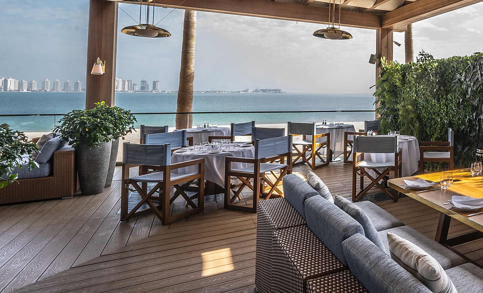 Cipriani Doha | Classic Italian Dining in West Bay Area | Doha, Qatar