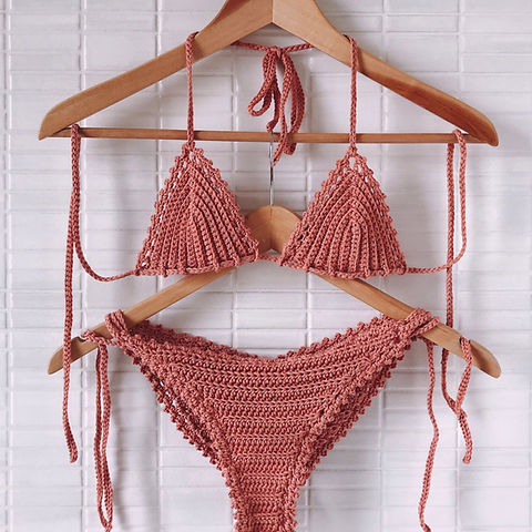 crochet pattern bikini