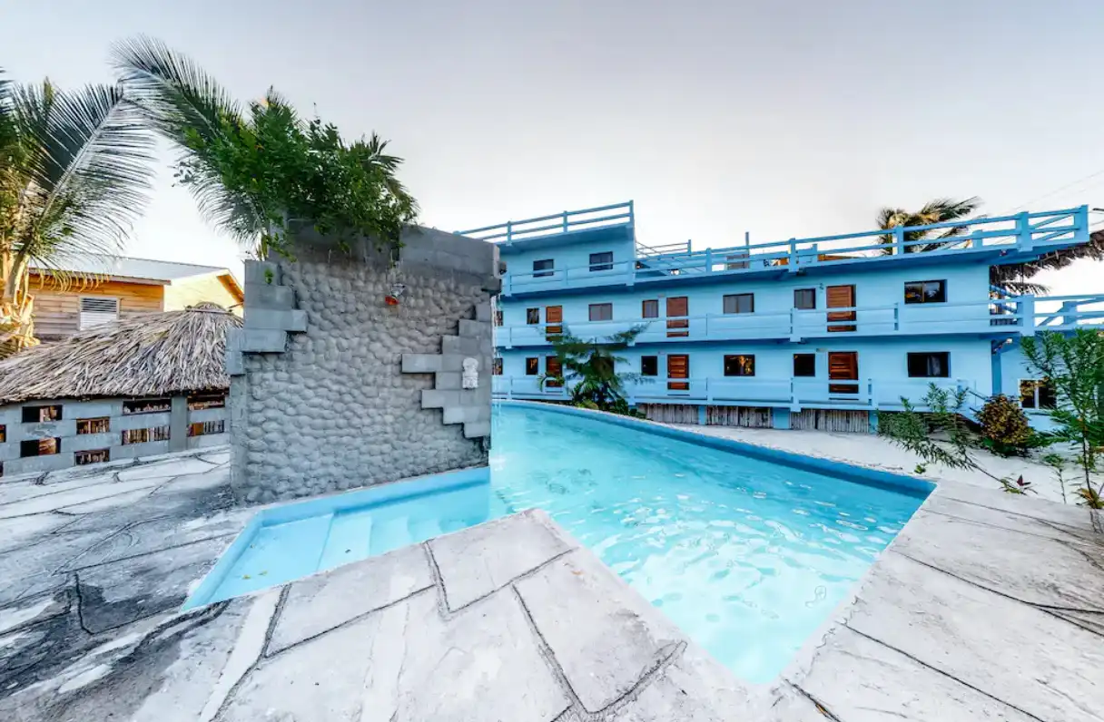 Mayan Falls | Caye Caulker Lodging
