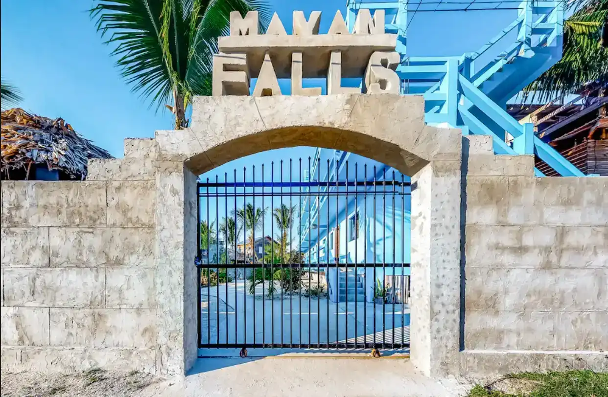 Mayan Falls | Caye Caulker Lodging