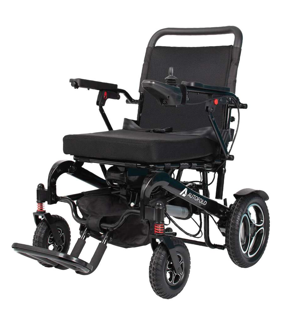 The Auto Fold Powerchair | northeast-mobility