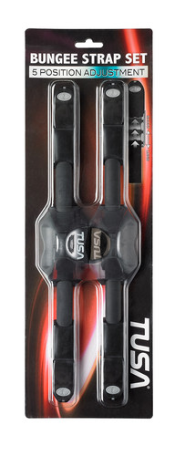TUSA Universal Bungee Fin Straps | PDA Hillarys