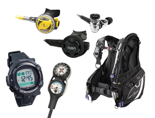 TUSA Tina Scuba Unit Bundle | PDA Hillarys