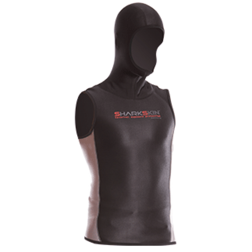Sharkskin Chillproof Vest With Hood - Mens | PDA Hillarys